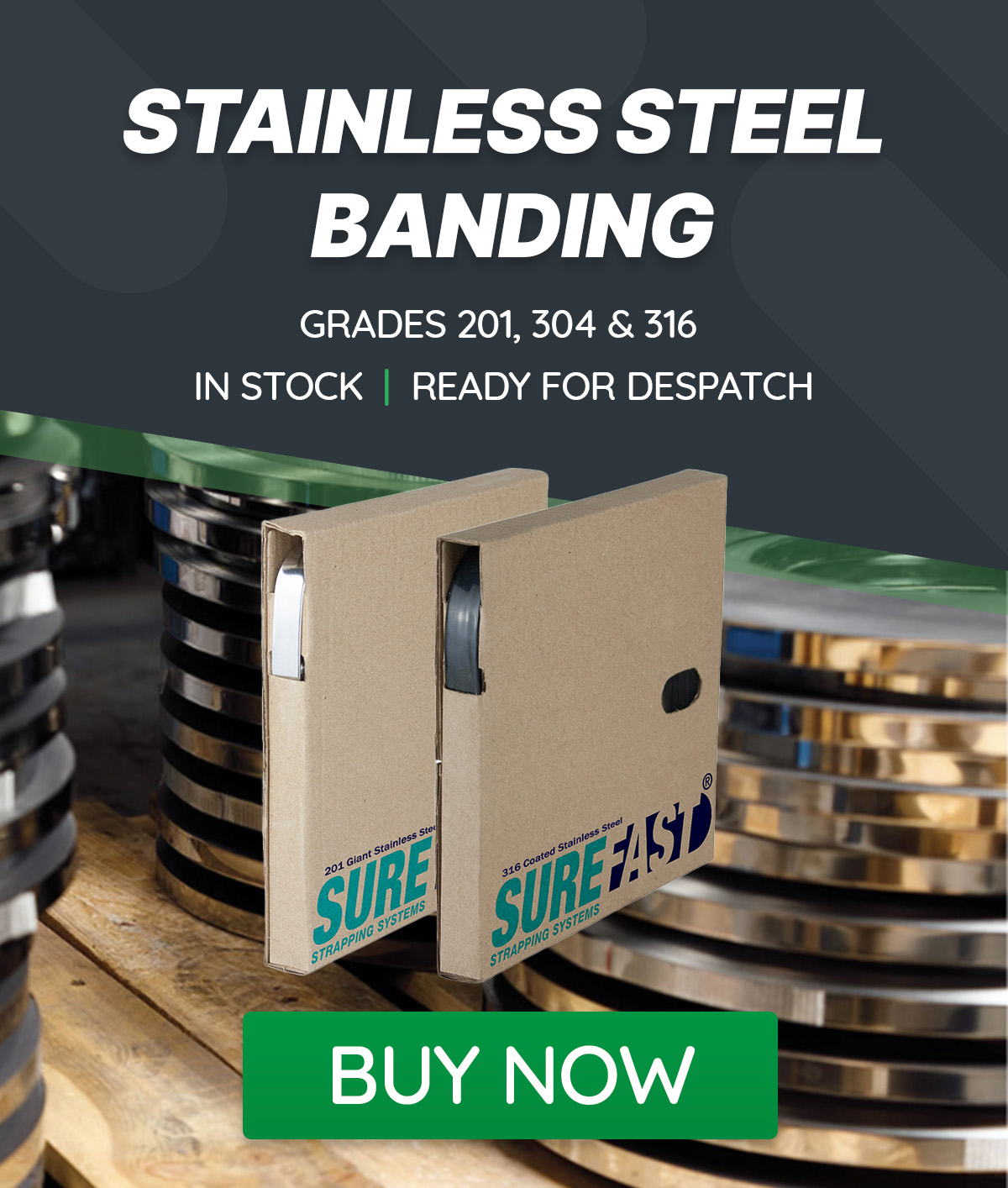 StrapTite | Buy Strapping & Load Securing Products | UK Supplier