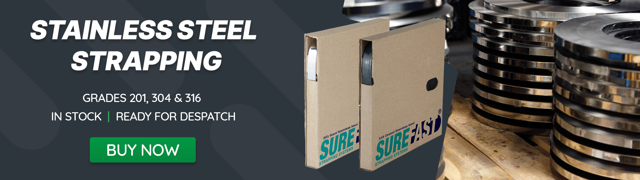 StrapTite | Buy Strapping & Load Securing Products | UK Supplier