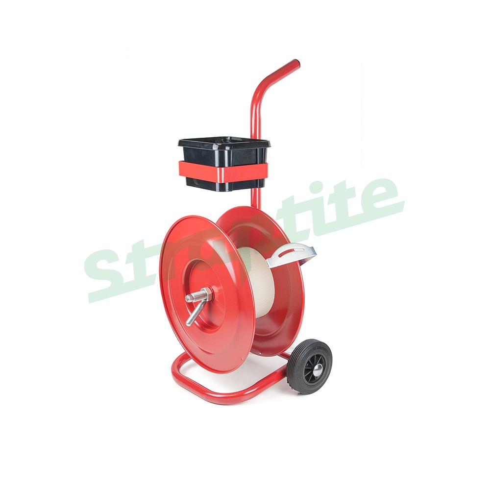 Composite Polyester Strap Dispensing Trolley - StrapTite