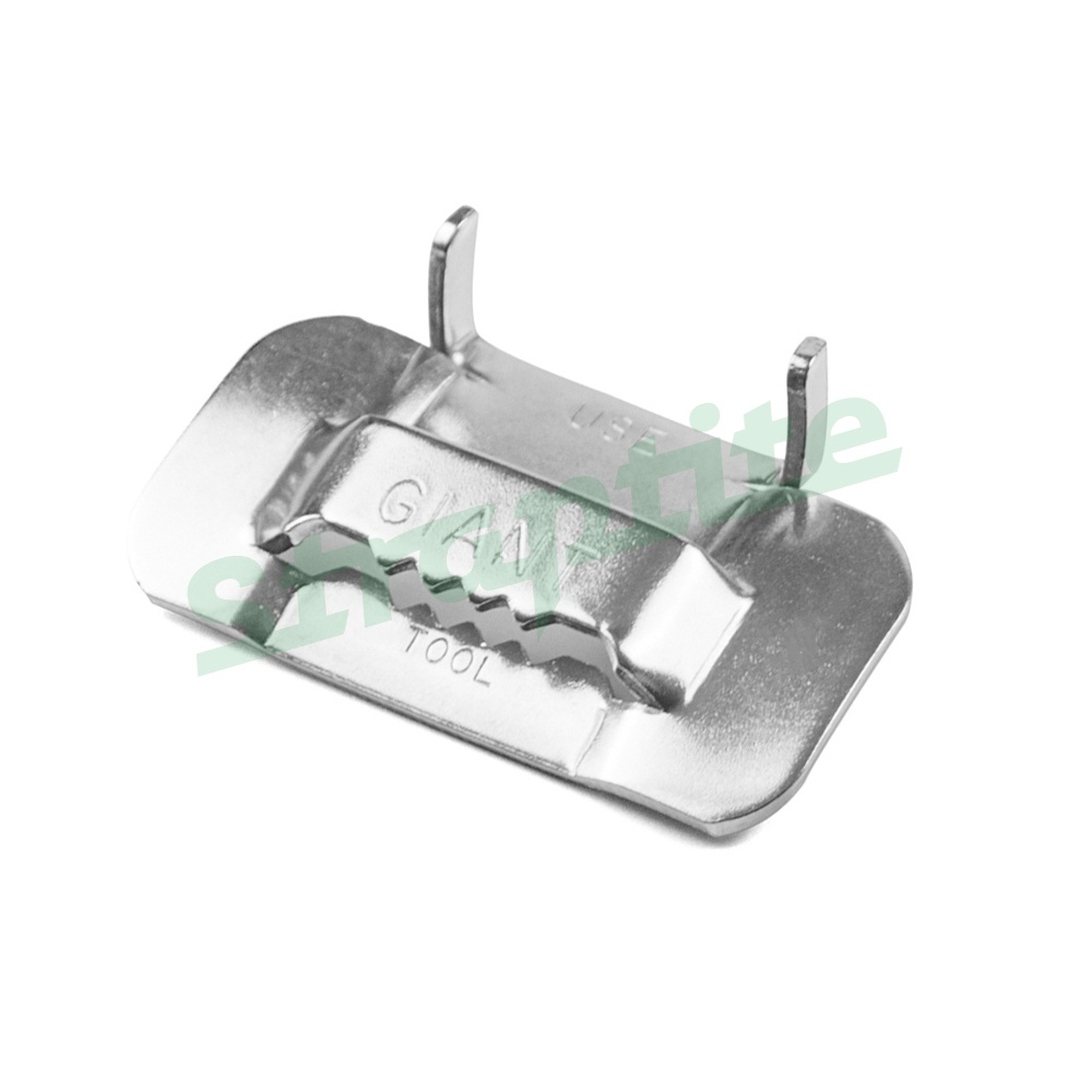 201 Giant Stainless Steel Strapping Buckles - StrapTite