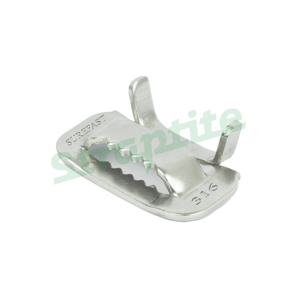 316 Standard Stainless Steel Strapping Buckle - StrapTite