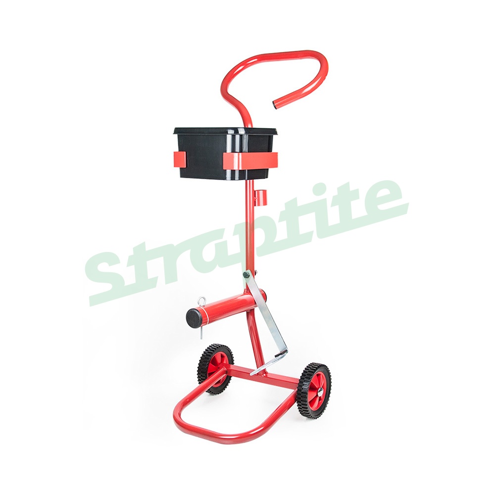 Polypropylene & Polyester Strapping Dispensing Trolley - StrapTite