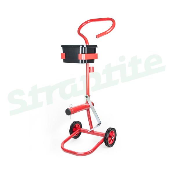 Polypropylene & Polyester Strapping Dispensing Trolley - StrapTite