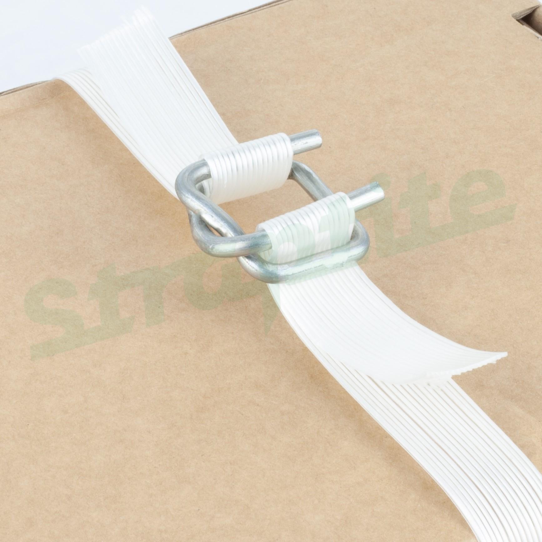 SureFast Galvanised Buckle For Composite Strapping - StrapTite