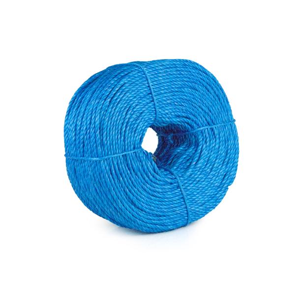 Blue Polypropylene Rope - StrapTite