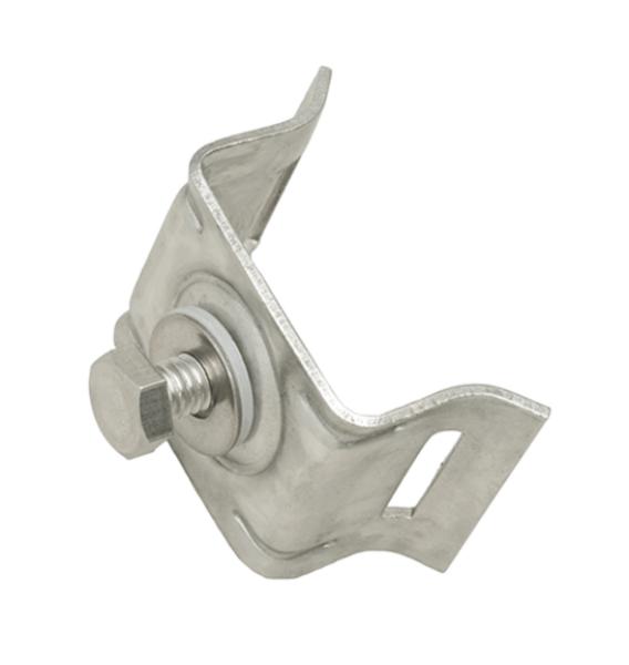 Single Bolt Flared Leg Bracket - StrapTite