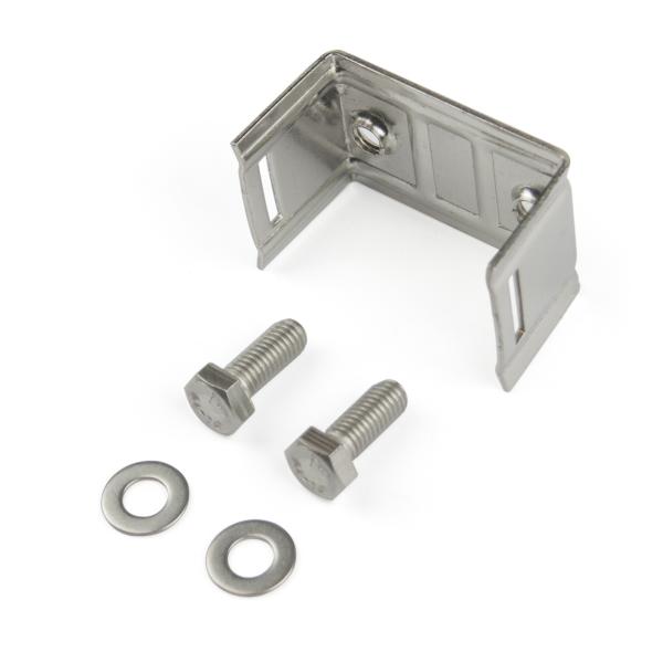 Two Bolt Straight Leg Brackets - StrapTite